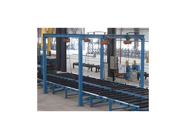 Máquina de volcado de vigas de acero tipo H | Jinfeng | ETW International