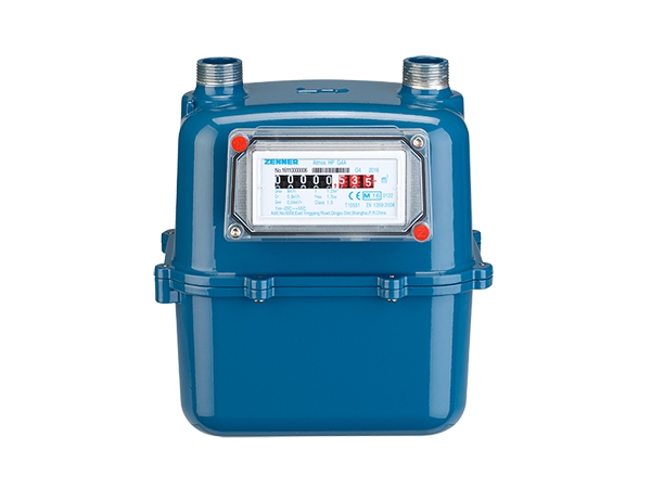 Medidor de gas tipo diafragma de amplio rango | Zenner